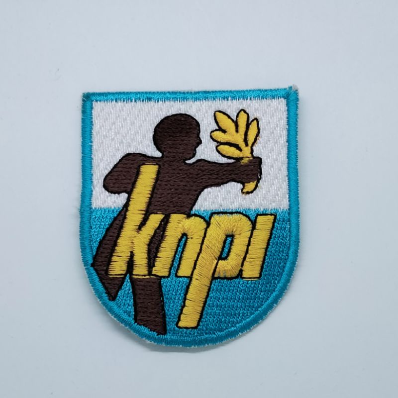 Jual Logo Bordir KNPI / Logo KNPI / Bordir Logo KNPI / Bordir KNPI ...