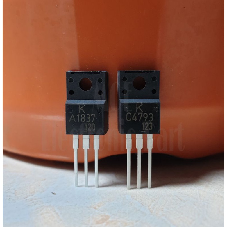 Jual Transistor C 4793/ A 1837 Original produk KEC | Shopee Indonesia