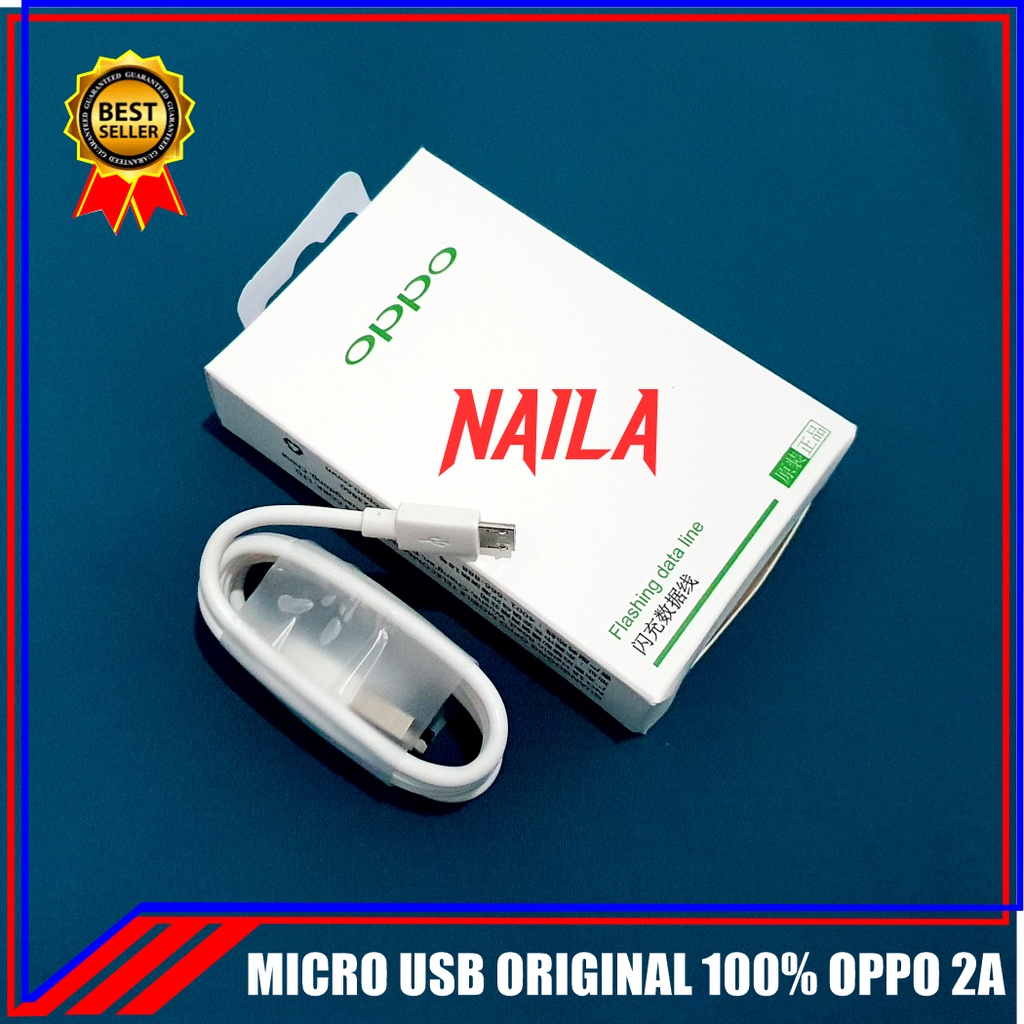 Jual Kabel Data Oppo A1k ORIGINAL 100% Micro USB | Shopee Indonesia