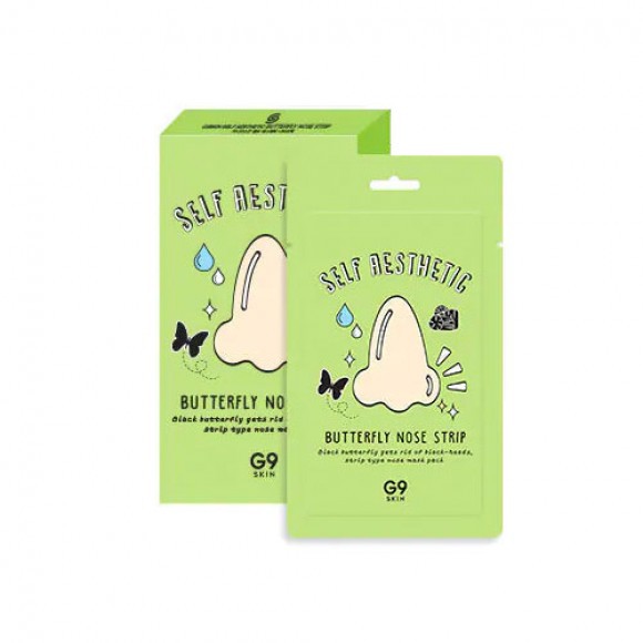 Jual G9skin Self Aesthetic Butterfly Nose Strip | Shopee Indonesia