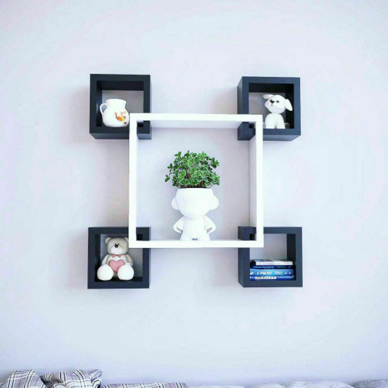 Jual Model Rak Meja Tv Minimalis Kayu Palet Alumunium Besi Gantung ...