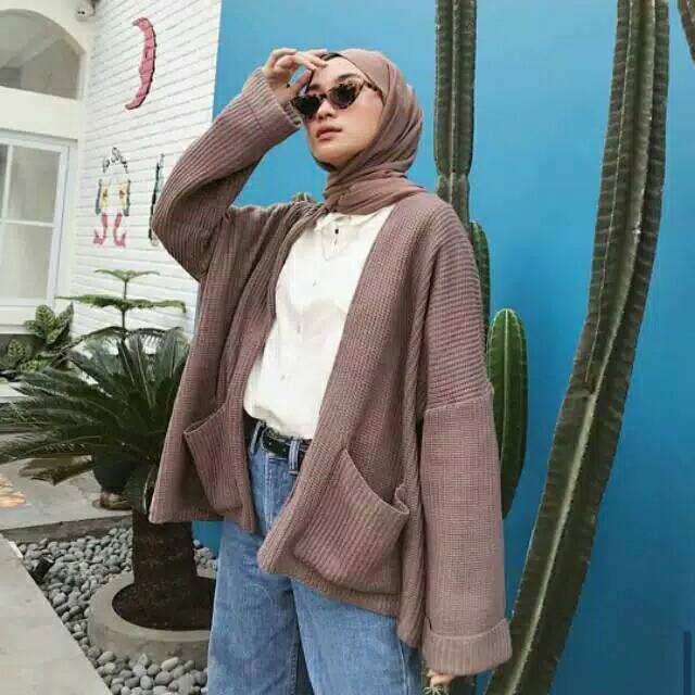 Jual Loocy Cardy / Oversized Cardy - STANDAR !!! | Shopee Indonesia