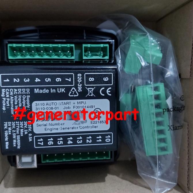 Jual Module 3110 Panel Dan Genset Deepsea Dse | Shopee Indonesia
