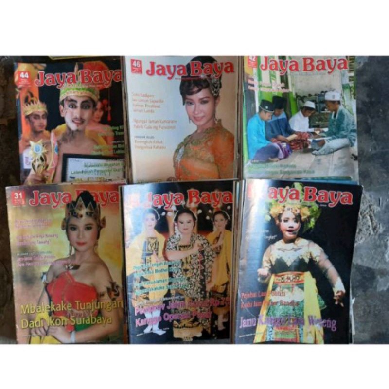Jual Majalah JAYA BAYA DAN PENYEBAR SEMANGAT majalah berbahasa Jawa ... Jual Majalah JAYA BAYA DAN PENYEBAR SEMANGAT majalah berbahasa Jawa ...