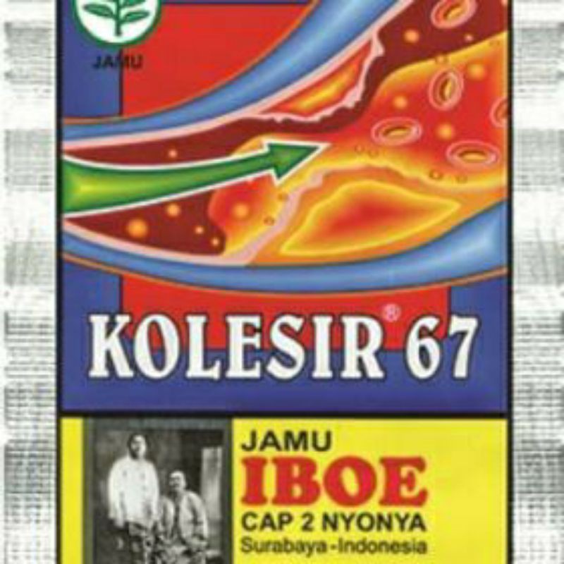Jual JAMU IBOE KOLESIR 67 (1 kotak isi 10 Sachet) | Shopee Indonesia
