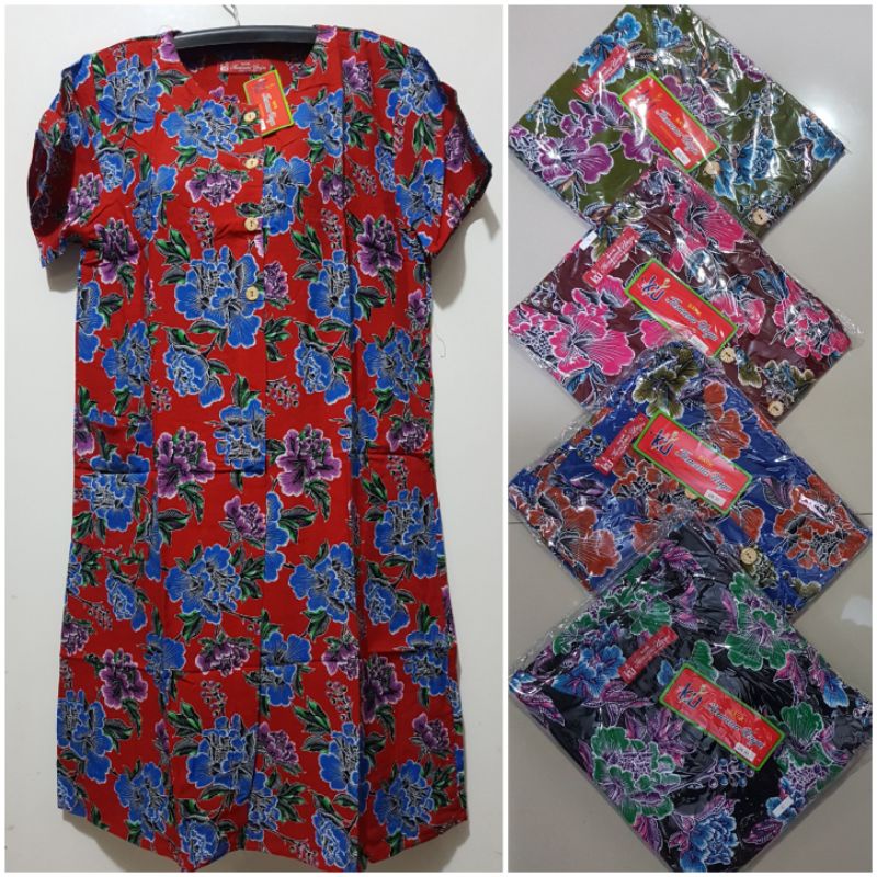 Jual YULI - DASTER 30 LD 100 CM PB 103 CM BUSUI BATIK KENCANA UNGU ...