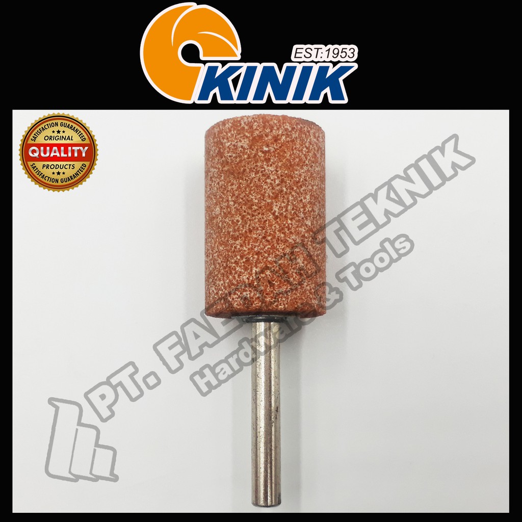 Jual Mounted Stone / Batu Gerinda Botol W221 6mm Shank Kinik (1 Pcs ...