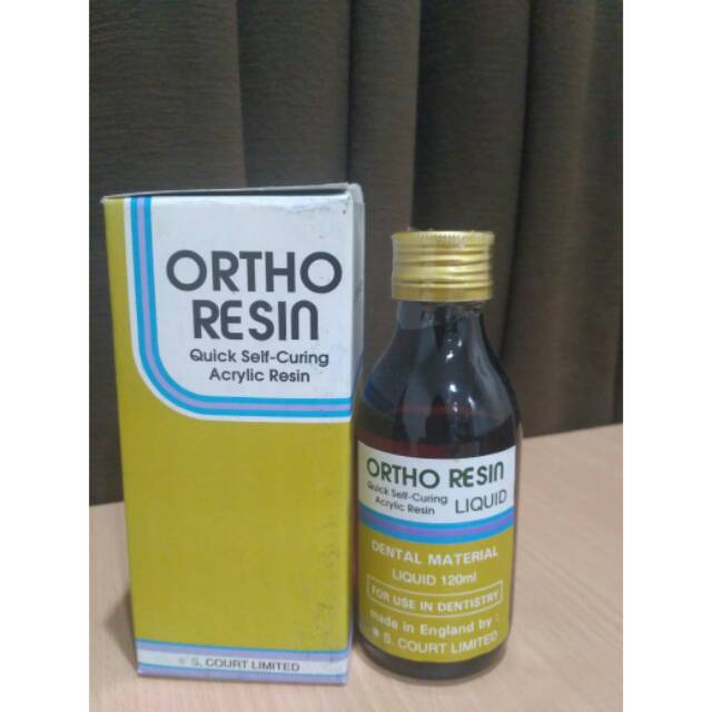 Jual Ortho resin-Liquid 120ml | Shopee Indonesia