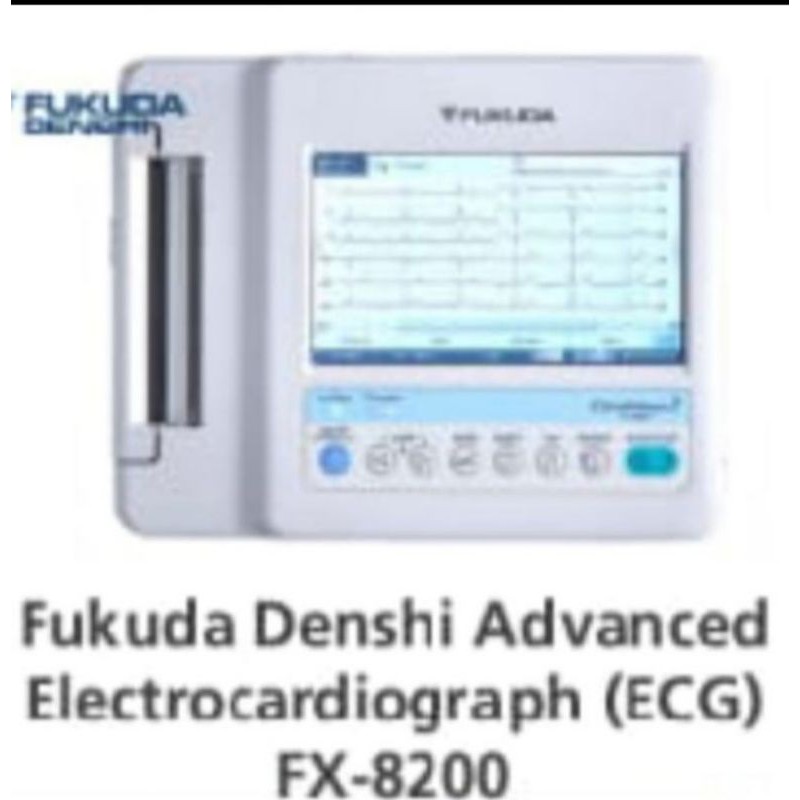 Jual Ecg Fukuda Cardimax FX 8200 | Shopee Indonesia