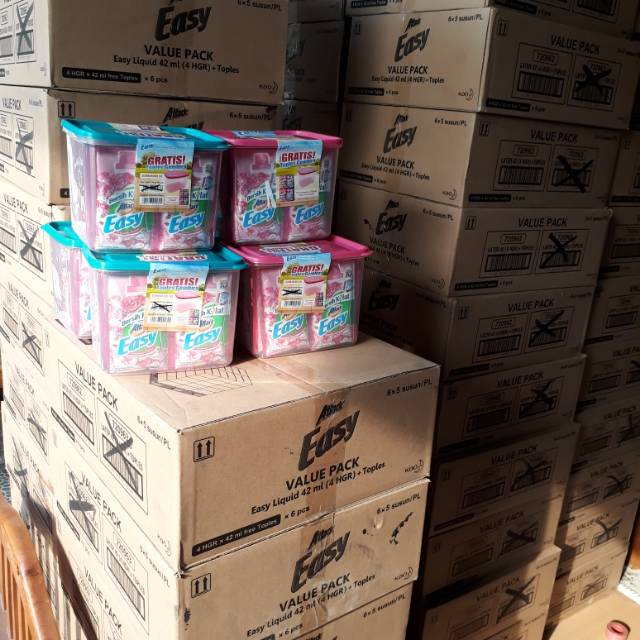 Jual Attack Easy Cair (kemasan karton/dus) | Shopee Indonesia