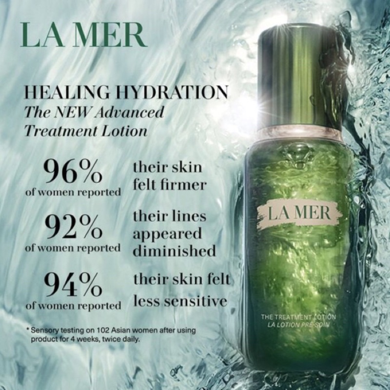 Jual LA MER The NEW Treatment Lotion 100ml 150ml Lamer | Shopee Indonesia