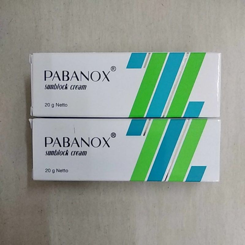 Jual Pabanox Cream 20gr | Shopee Indonesia