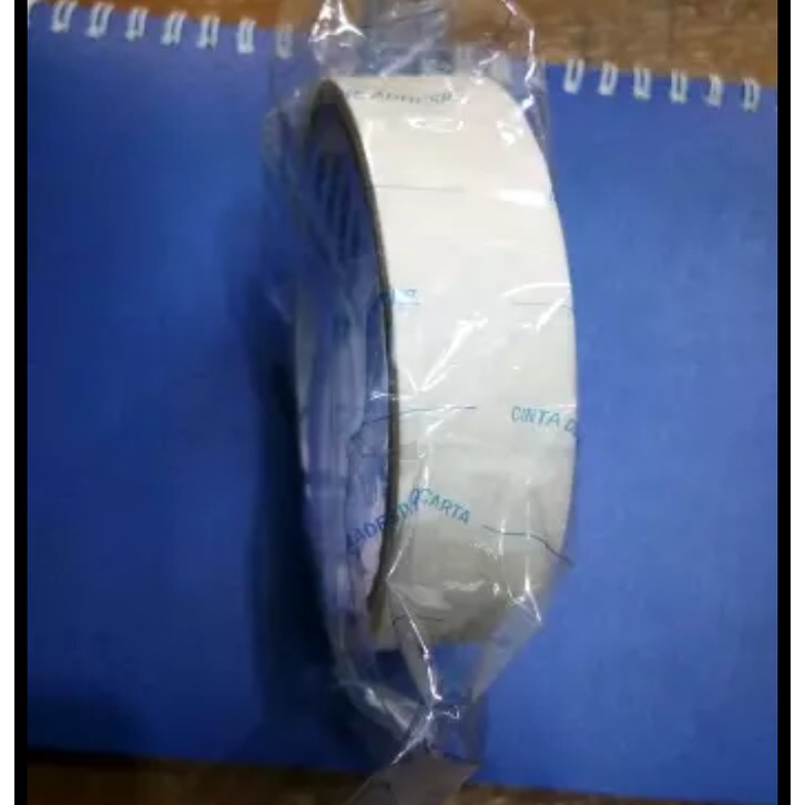 Jual Tape / Isolasi / Lakban Kertas Warna Putih Lebar 2.5cm merk China ...
