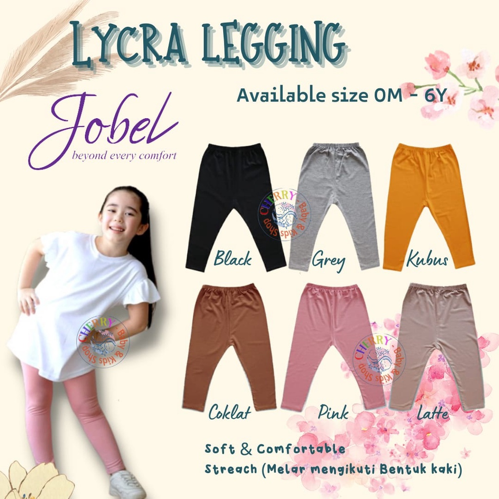 Jual 1Pcs Lycra Legging Kazel Jobel LEGGING BAYI LEGGING ANAK BAHAN LEMBUT 0-5 TAHUN | Shopee ...