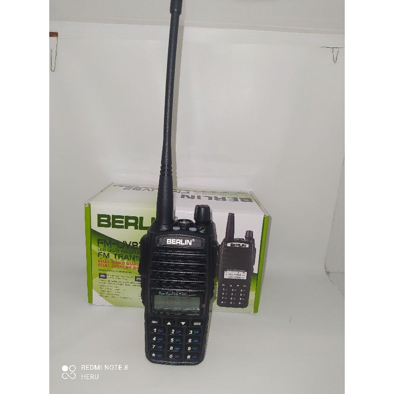 Jual radio ht berlin uv-82 dual band murah | Shopee Indonesia