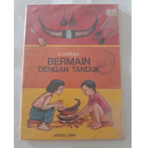 Jual bermain dendan tanduk - buku jadul - buku bekas perpustakaan ...