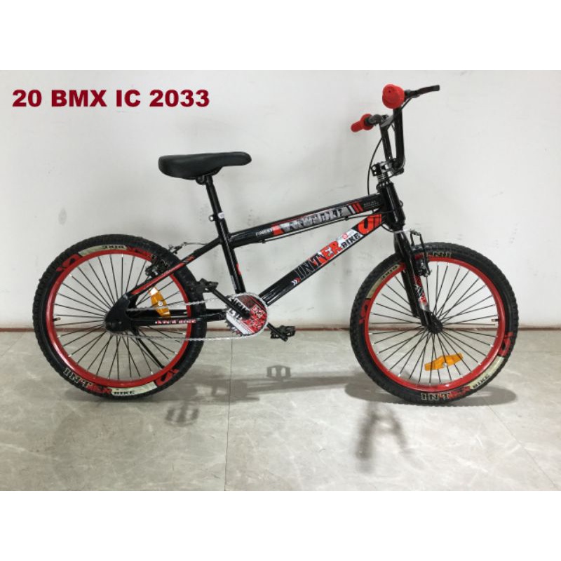 Jual Sepeda bmx 20 interbike | Shopee Indonesia