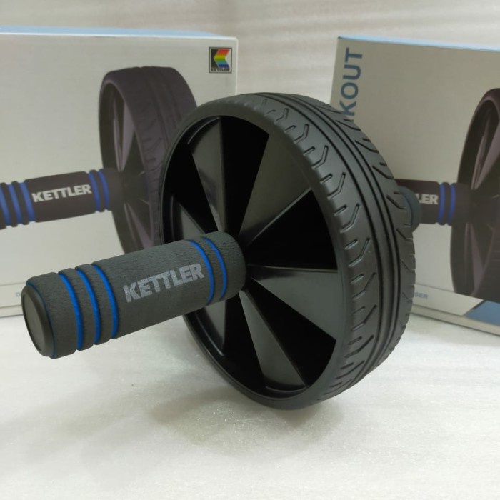 Jual roller-abs- double wheel exerciser kettler - original kettler -abs ...