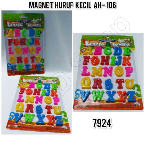 Jual Huruf Magnet / Abjad Magnetic Kecil | Shopee Indonesia