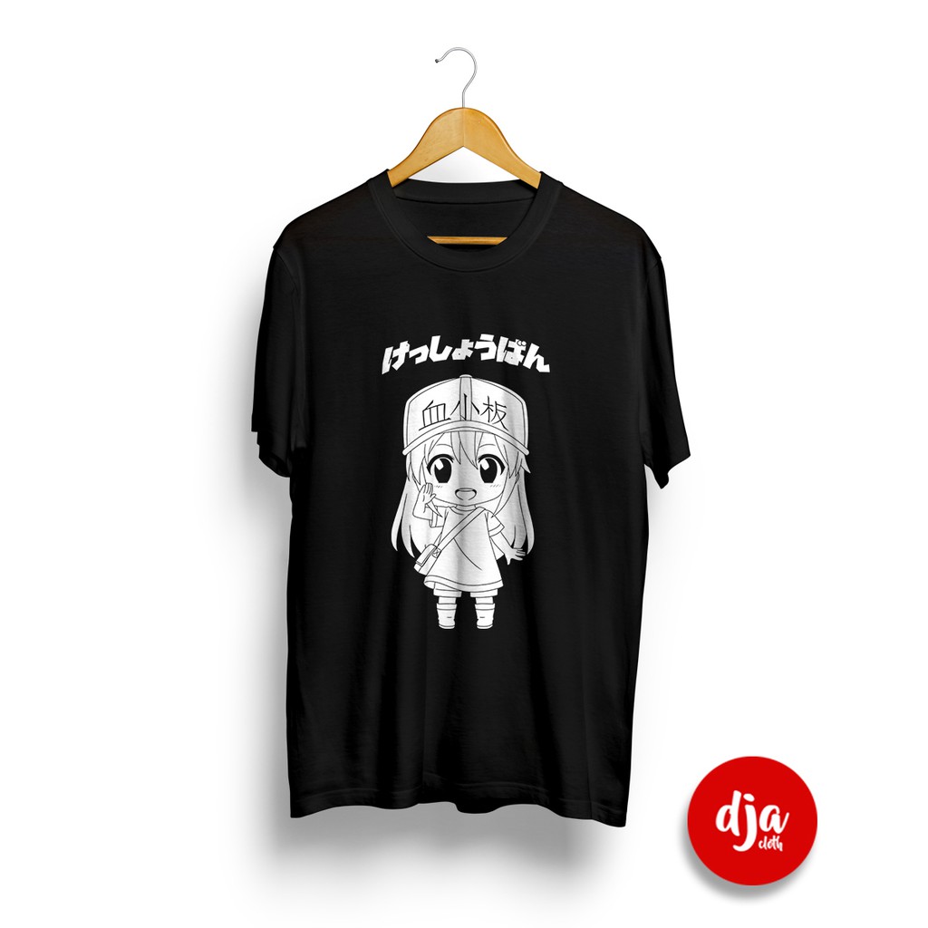 Jual Kaos PLATELET CHAN KESSHOBAN PLATELET CELL CELLS AT WORK MANGA ...