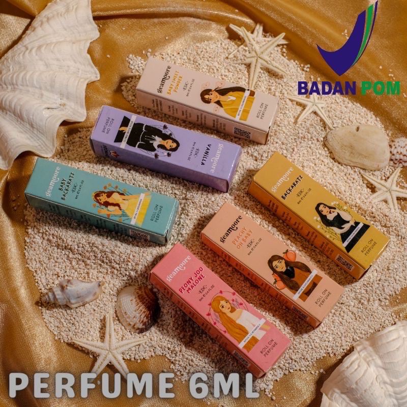 Jual [BPOM] GEAMOORE INSPIRED PARFUME 6ml / INSPIRED PARFUM GEAMOORE ...