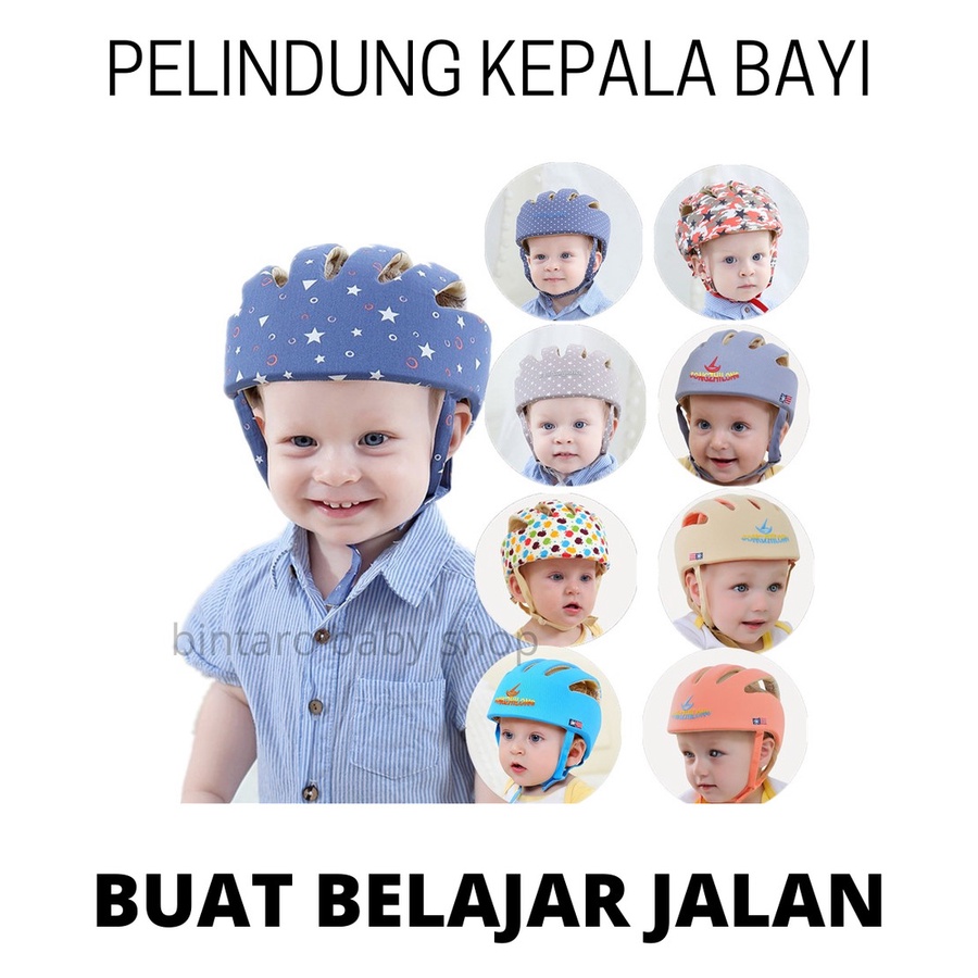 Jual INFANT SAFETY HELMET / HELM BAYI / PELINDUNG KEPALA BAYI BALITA ...