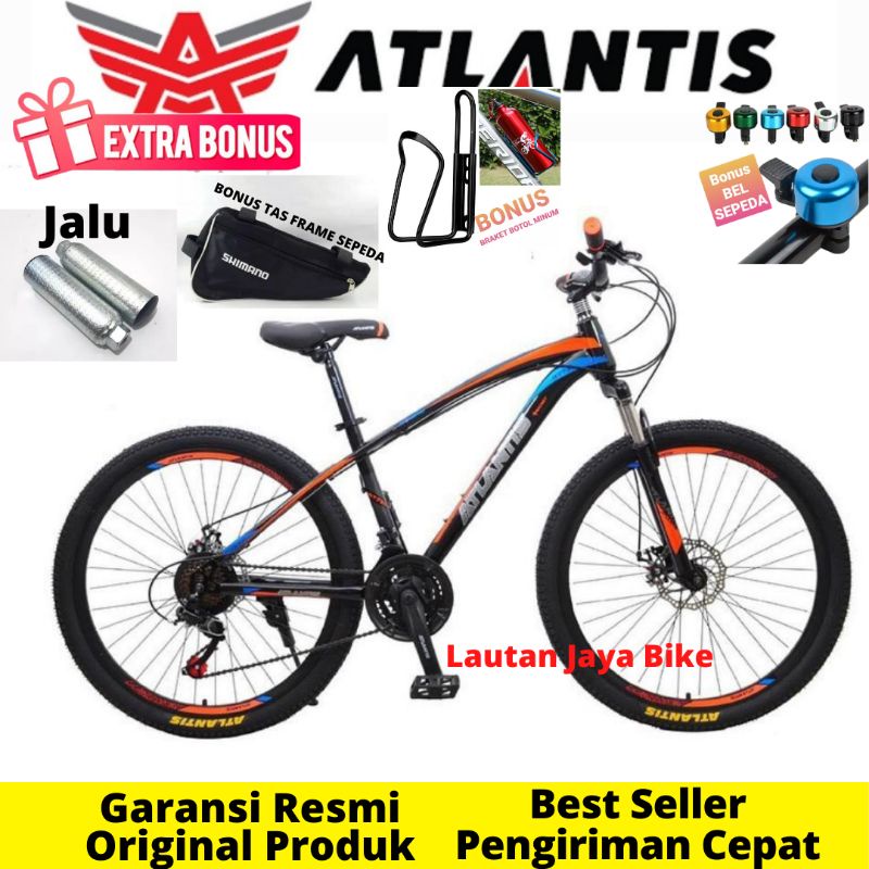 Jual Sepeda Gunung 27.5 MTB ATLANTIS 730 REM CAKRAM NEW | Shopee Indonesia