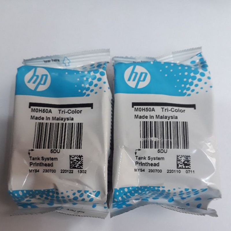 Jual Printhead HP GT MOH50A Color Original losepack | Shopee Indonesia