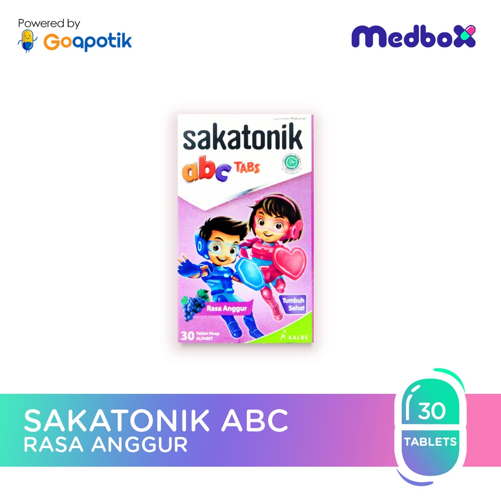 Jual Sakatonik ABC 30 Tab | Shopee Indonesia