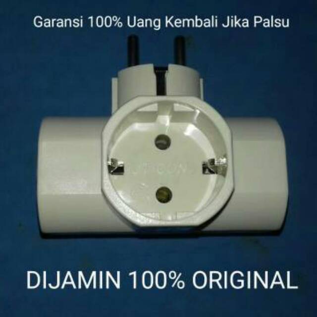 Jual Stop Kontak Terminal T Besar Merk Uticon Alat Peralatan ...