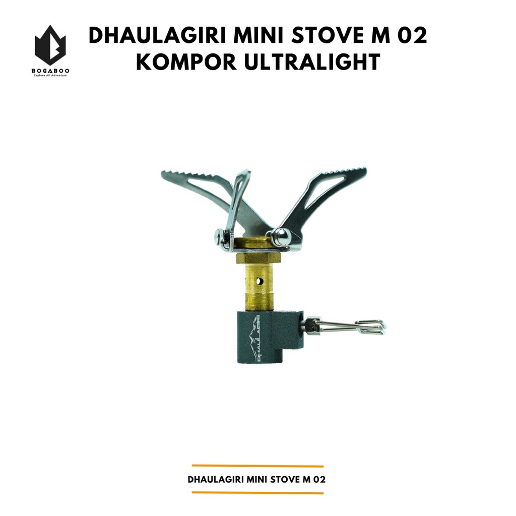 Jual KOMPOR MINI ULTRALIGHT DHAULAGIRI M 02 MINI STOVE DH RINGKAS ...