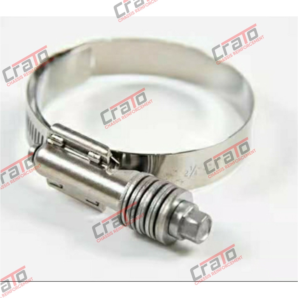 Jual Heavy Duty Clamp Klem Hose Reducer 1,5-2,25 2,25-2,75 2,75-3,5 3,5 ...