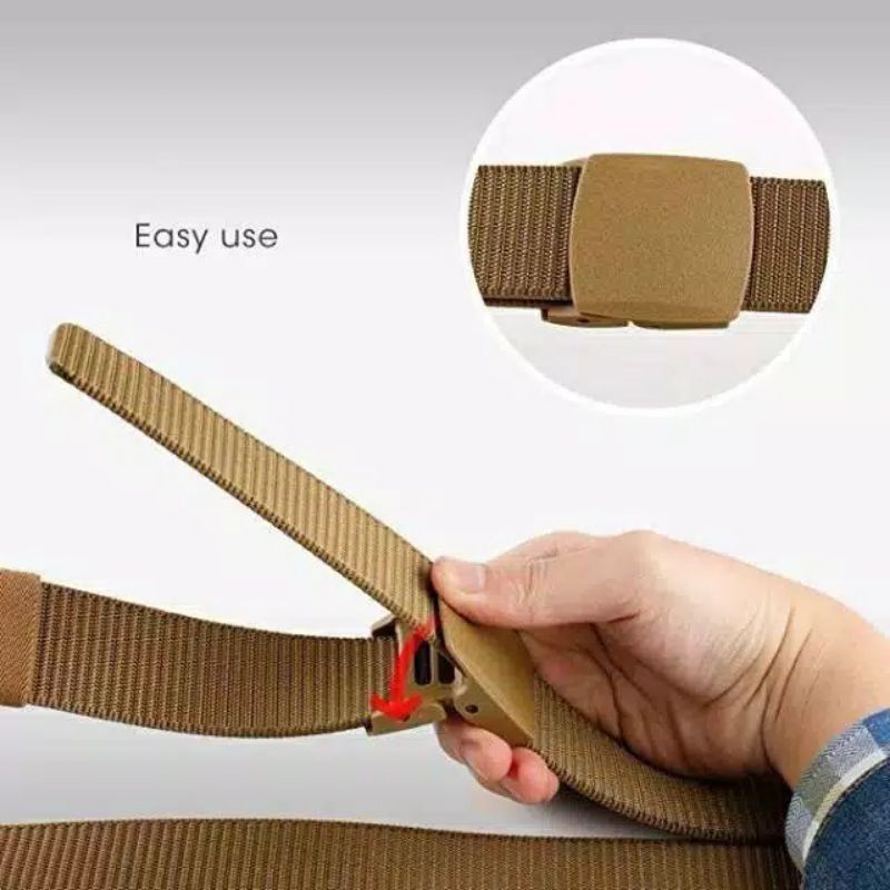 Jual GESPER IKAT PINGGANG TACTICAL MILITARY ANTI X RAY METAL DETEGTOR | Shopee Indonesia