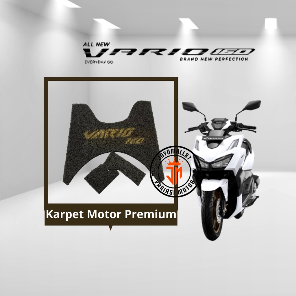 Jual Karpet Alas Motor Pijakan Kaki Honda Vario 160 New Terbaru Terupdate 2022 | Shopee Indonesia