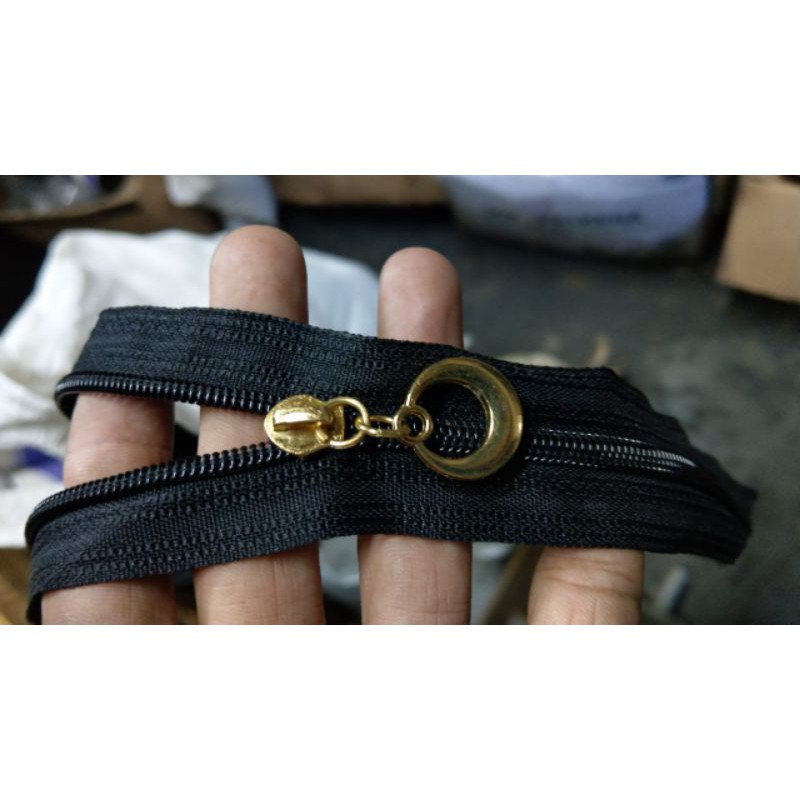 Jual PAKET 100 SET RESLETING NO.5 (LANYARD HITAM 100 YARD + KEPALA ...