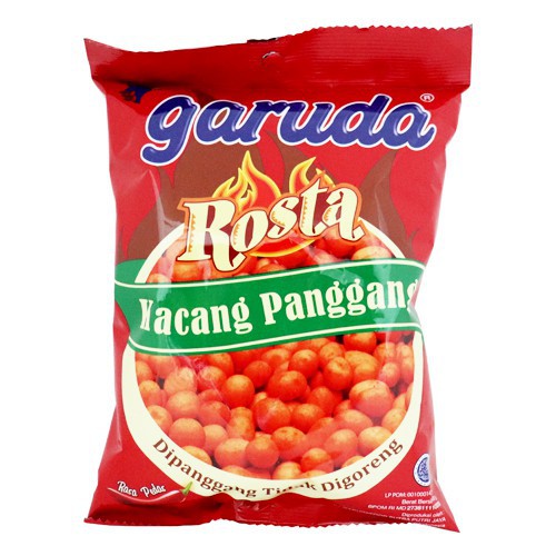 Jual Garuda Rosta Kacang Panggang Rasa Pedas 90 gram | Shopee Indonesia