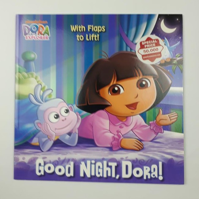 Jual IMPORT BOOK LITTLE GOLDEN BOOK, DORA THE EXPLORER: GOOD NIGHT ...