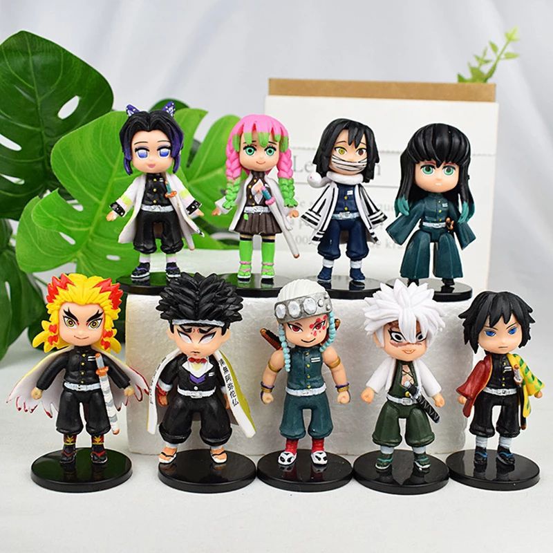 Jual [BISA COD]action figure kimetsu no yaiba/demon slayer 9 pillar Ms ...
