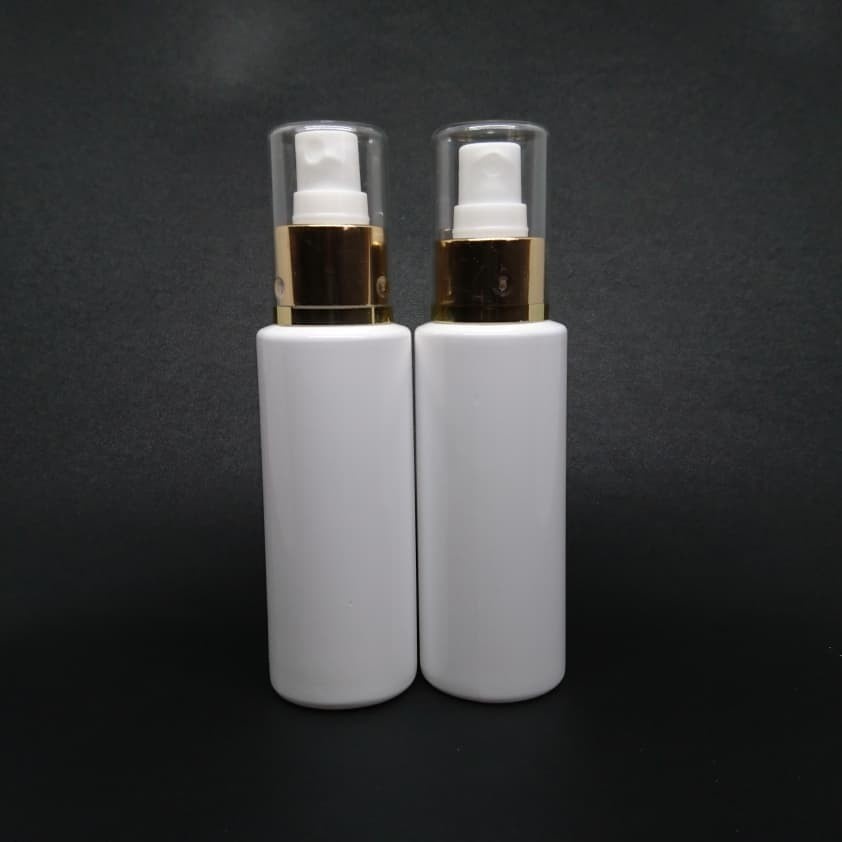 Jual botol spray 100ml rf / botol spray 100ml full cap gold | Shopee ...