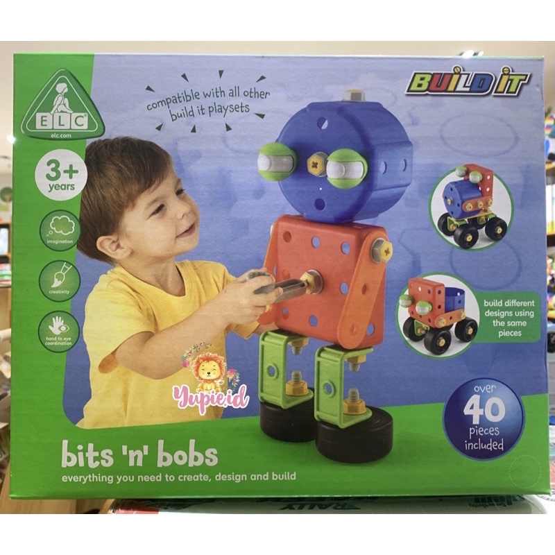 Jual elc built it bits and bobs set | Shopee Indonesia