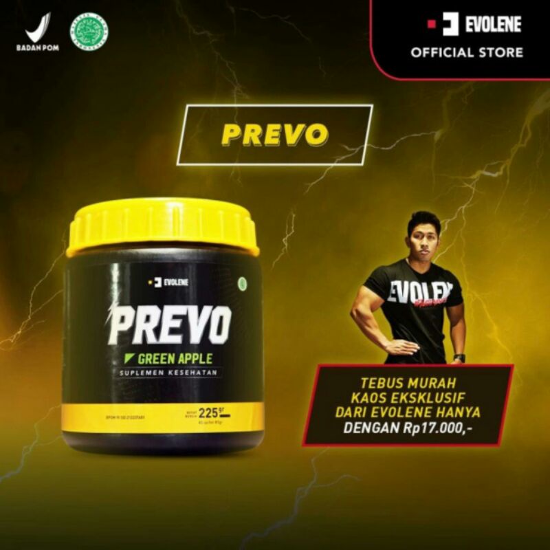 Jual prevo/prevo evolene/evolene pre work out/prevo solo/prevo jakarta ...