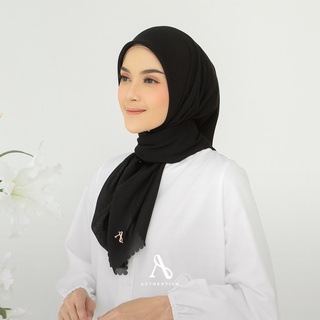 Jual AUTHENTISM ID Raline Basic Voal - Kerudung Segi Empat Polos Premium | Shopee Indonesia