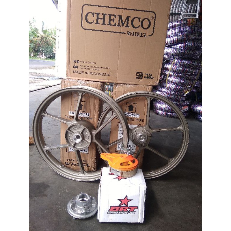 Jual VELG VELK PELAH PELK CAST WHEEL BRT CHEMCO | Shopee Indonesia