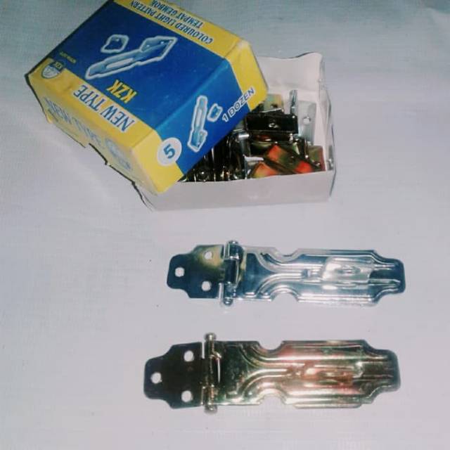 Jual Grendel Overpal Gembok 2 warna Pasangan Gembok Pengunci Pintu ...