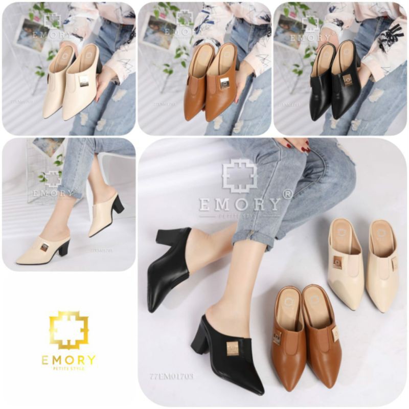 Jual RESTOCK!!! SEPATU EMORY ETHEREAL HEELS SERIES 77EMO1703 | Shopee ...