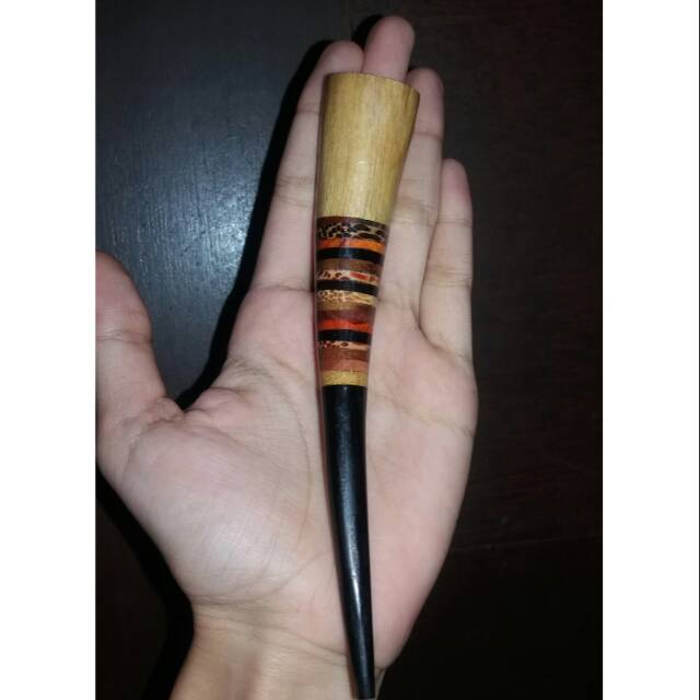 Jual PIPA ROKOK KAYU BERTUA MOTIF BATIK TERBARU MURAH | Shopee Indonesia