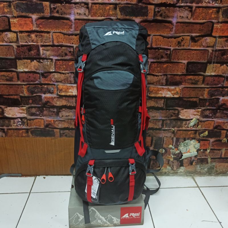 Jual Carrier Rei Genali 60L Tas Gunung Rei Original | Shopee Indonesia