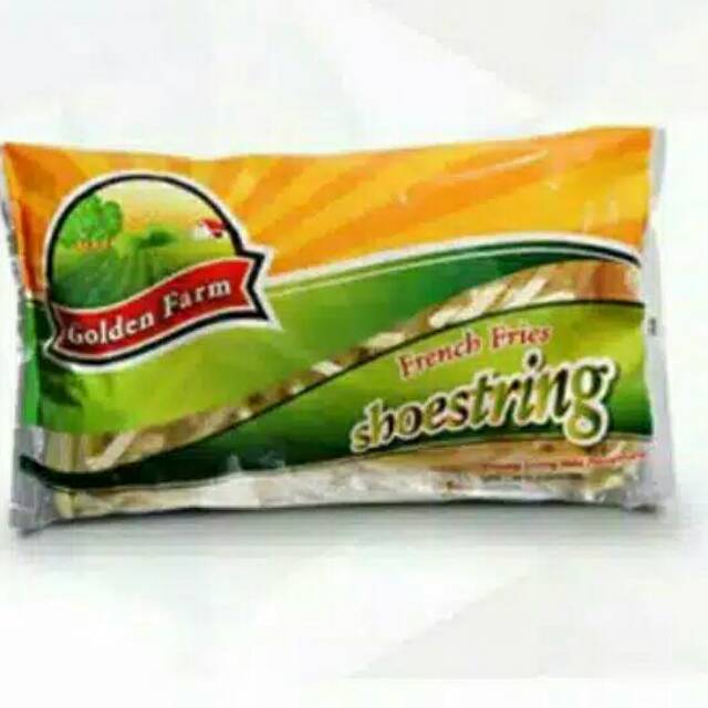 Jual Golden Farm Shoestring 500gr - French Fries Kentang Goreng ...