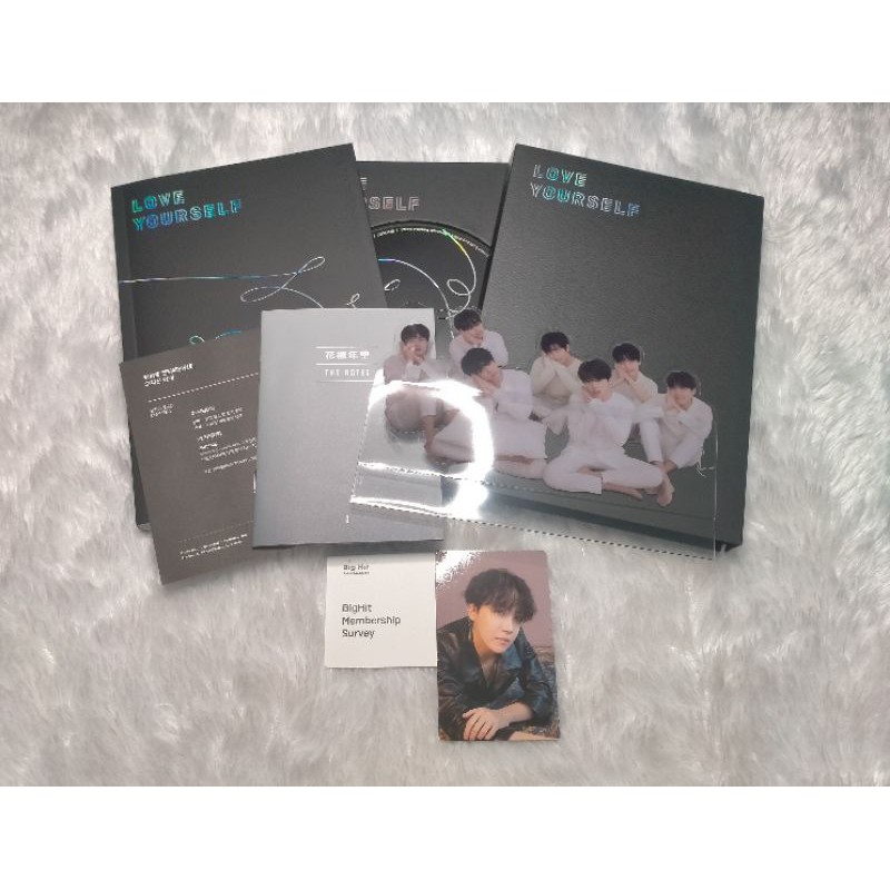 Jual Album BTS Tear O Fullset Unsealed | Shopee Indonesia
