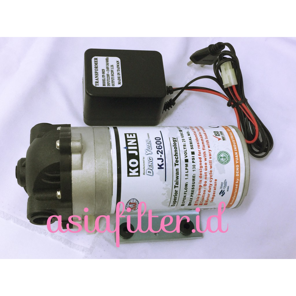 Jual KOJINE DENGYUAN 29VDC BOOSTERPUMP RO | Shopee Indonesia